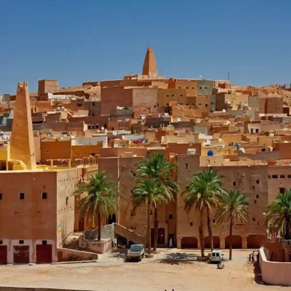 Hotel in Ghardaia